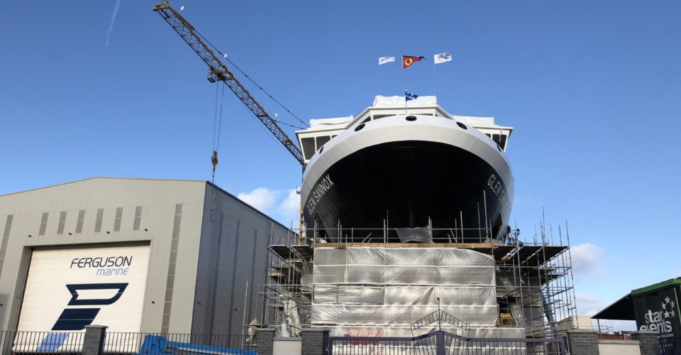 Ferguson Marine shipyard launches major recruitment drive - MTDCNC ...