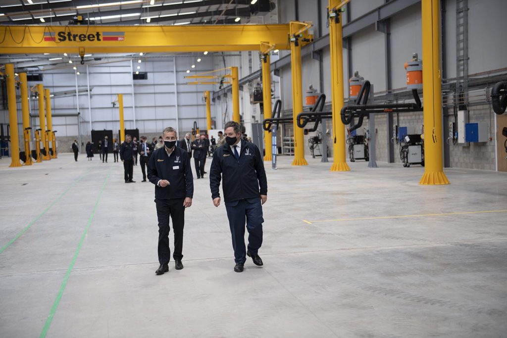 WFEL opens new Boxer Armoured Vehicle factory in Stockport - MTDCNC ...