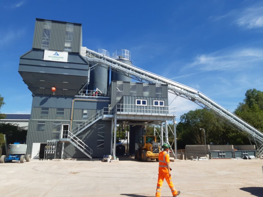 Aggregate Industries opens new concrete plant in Warwickshire - MTDCNC ...