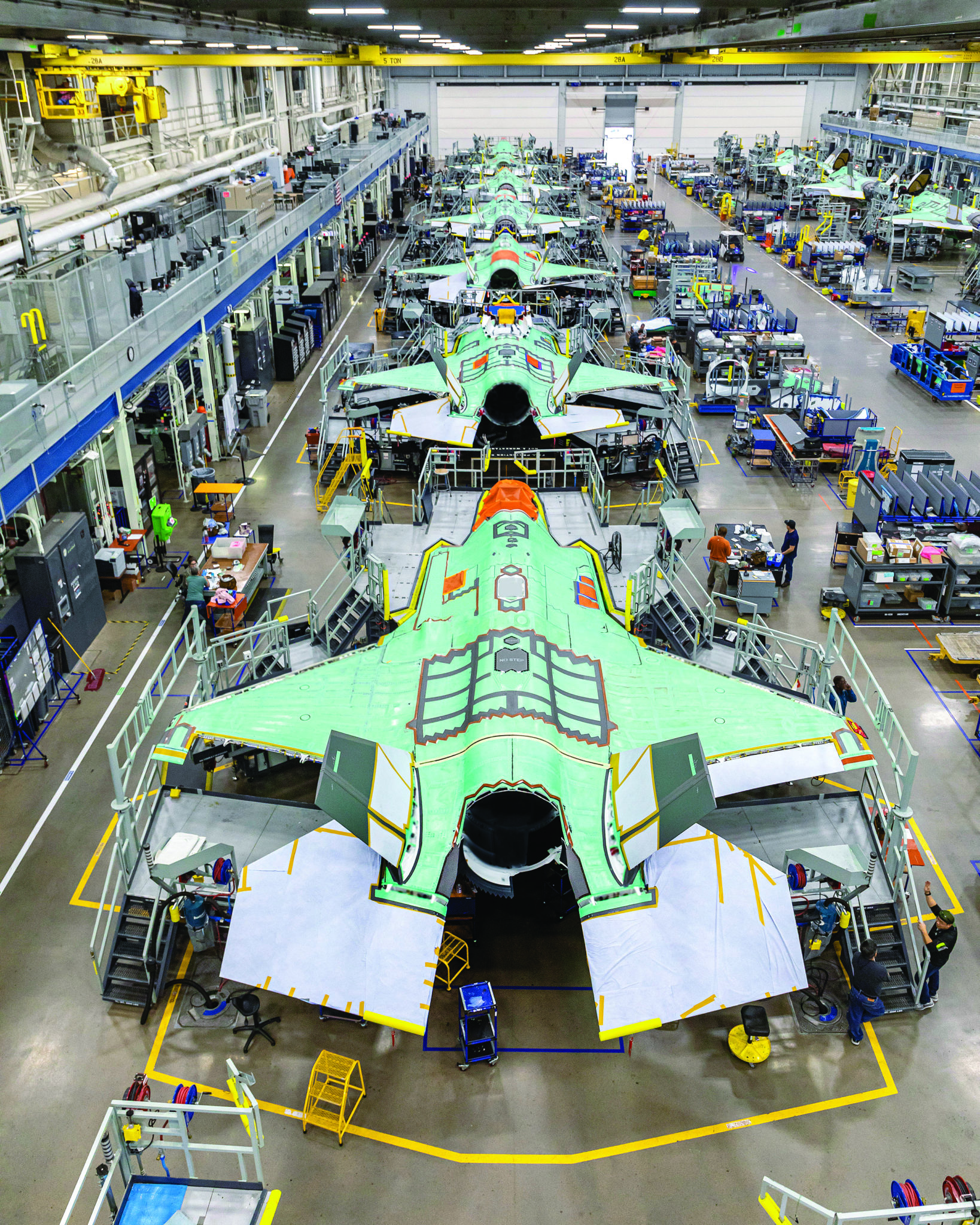 F-35 manufacturing operations reduce cost using automation - MTDCNC ...