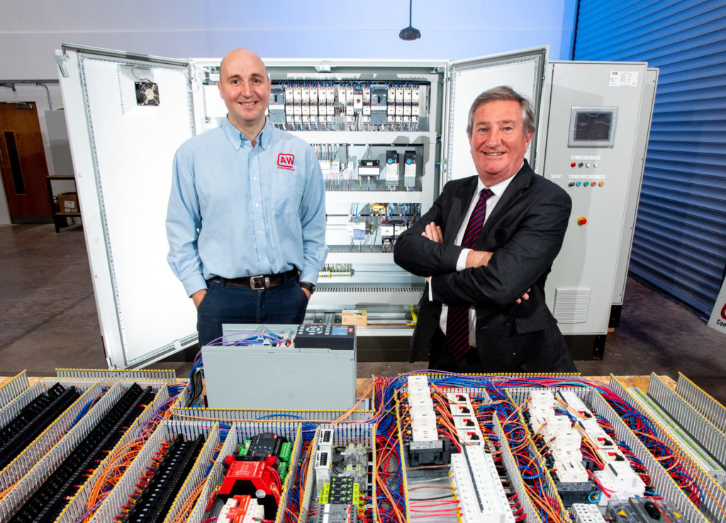 AW Control Systems invests £520,000 & creates new jobs - MTDCNC - The ...
