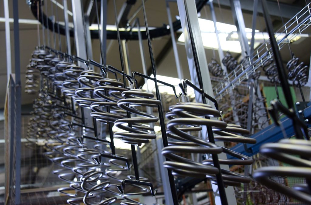 New 700 sq metre powder coating line doubles production at European ...