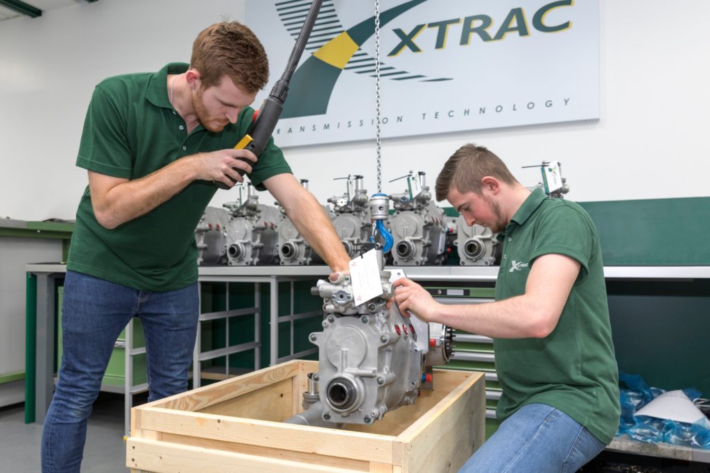 New apprenticeship academy launched by Xtrac - MTDCNC - The home of CNC ...