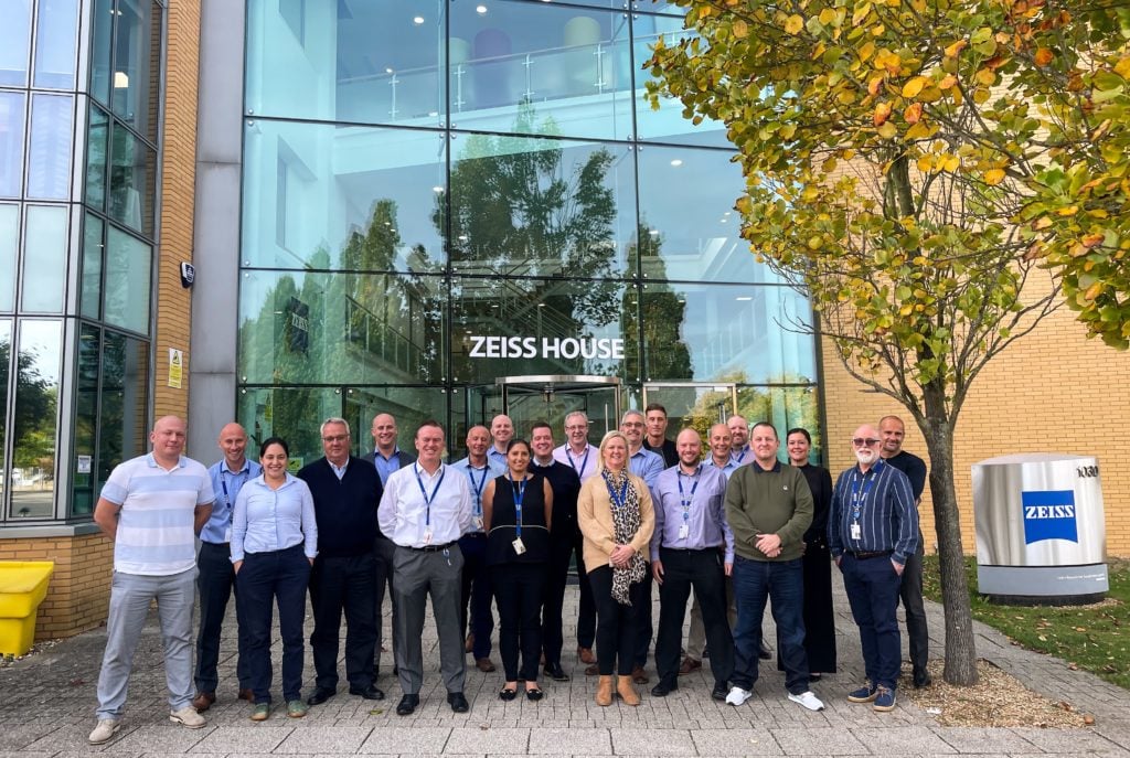 The ZEISS acquisition of GOM Metrology which began in 2019 officially ...