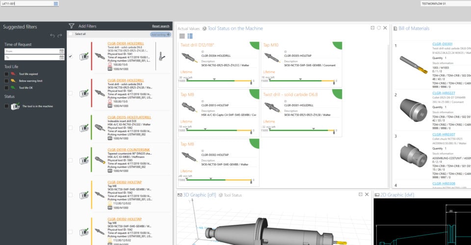 Digital Tool Management System for Small Manufacturers - MTDCNC - The ...