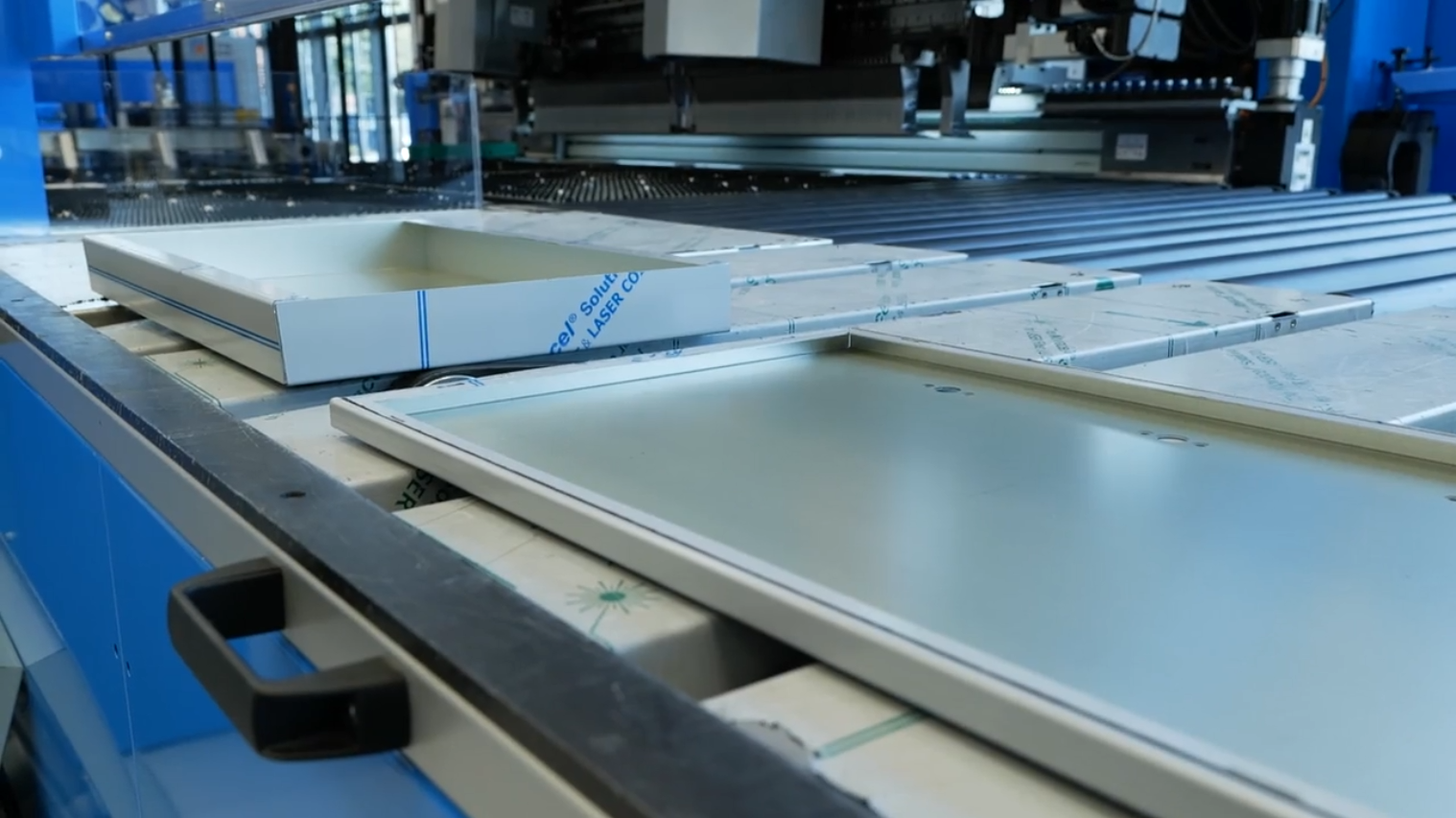 Flexibility, modularity, and maximum sheet utilization with Prima Power’s PSBB system! - MTDCNC ...