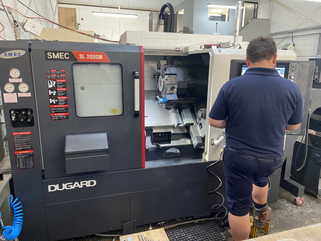 Subcontractor turns to Dugard - MTDCNC - The home of CNC milling. turning, 5 axis and precision ...