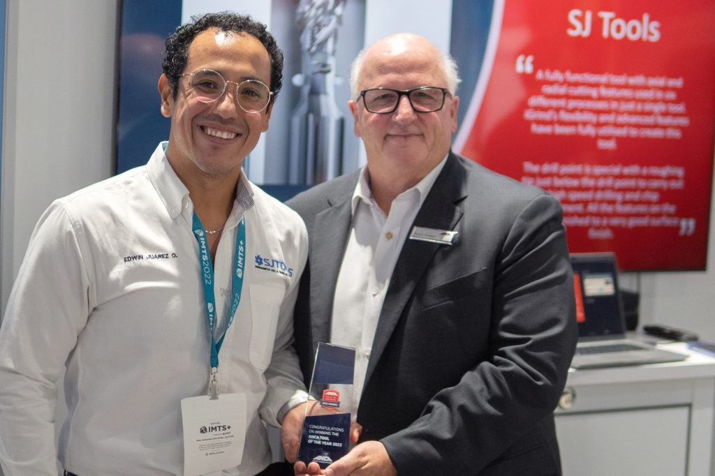 ANCA Announces SJ Tools as Winner of Tool of the Year - MTDCNC - The ...