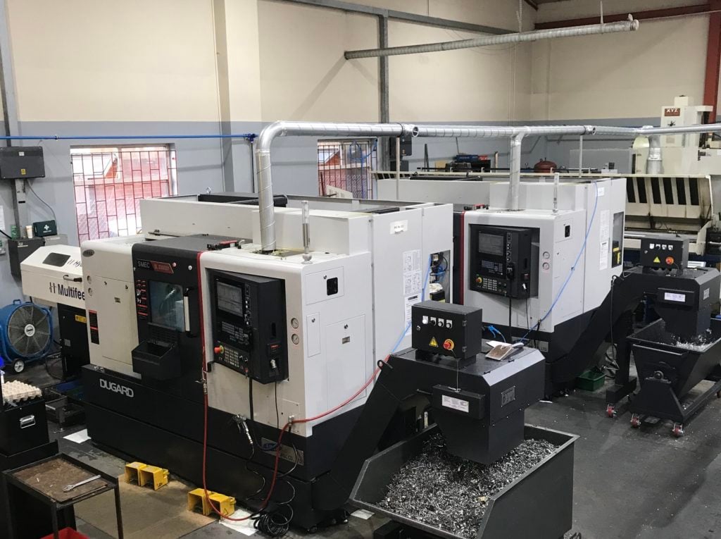 Dugard Turns-Up Productivity With Fixed & Sliding Head Lathes - MTDCNC ...