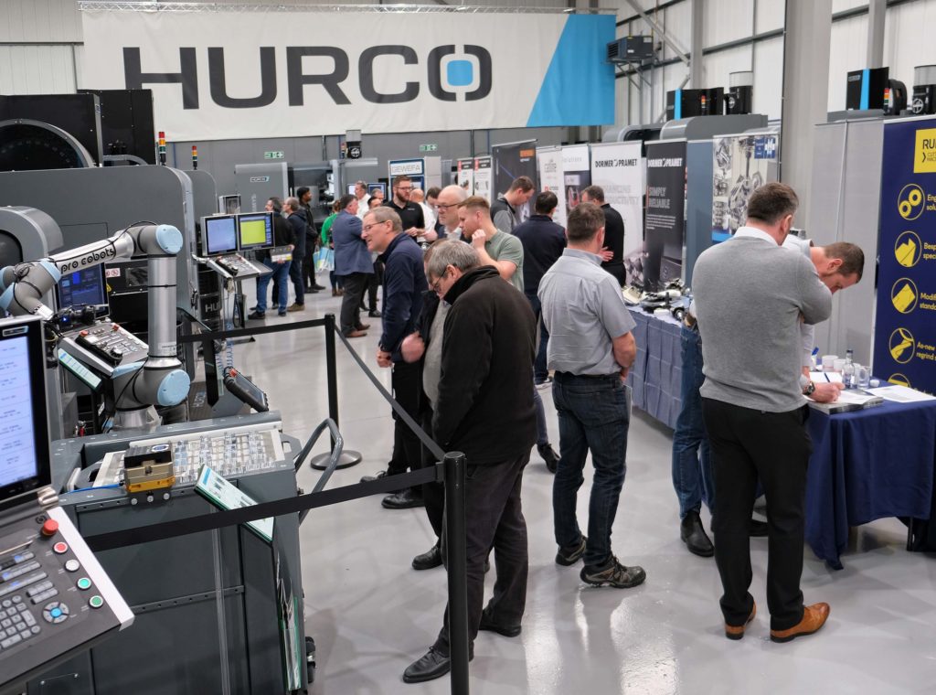 HURCO SEALS ANOTHER BUMPER YEAR WITH SUCCESSFUL OPEN HOUSE - MTDCNC ...