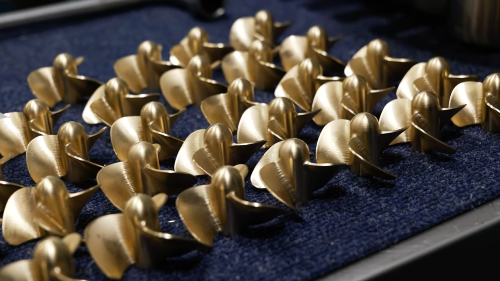 Can you believe this logo was machined at ninety degrees using this ...