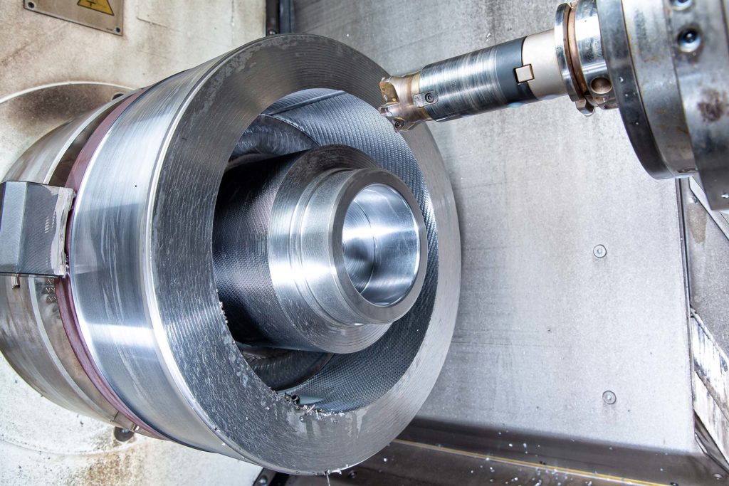 High-feed helical proves 14 times faster than a toroidal mill - MTDCNC ...