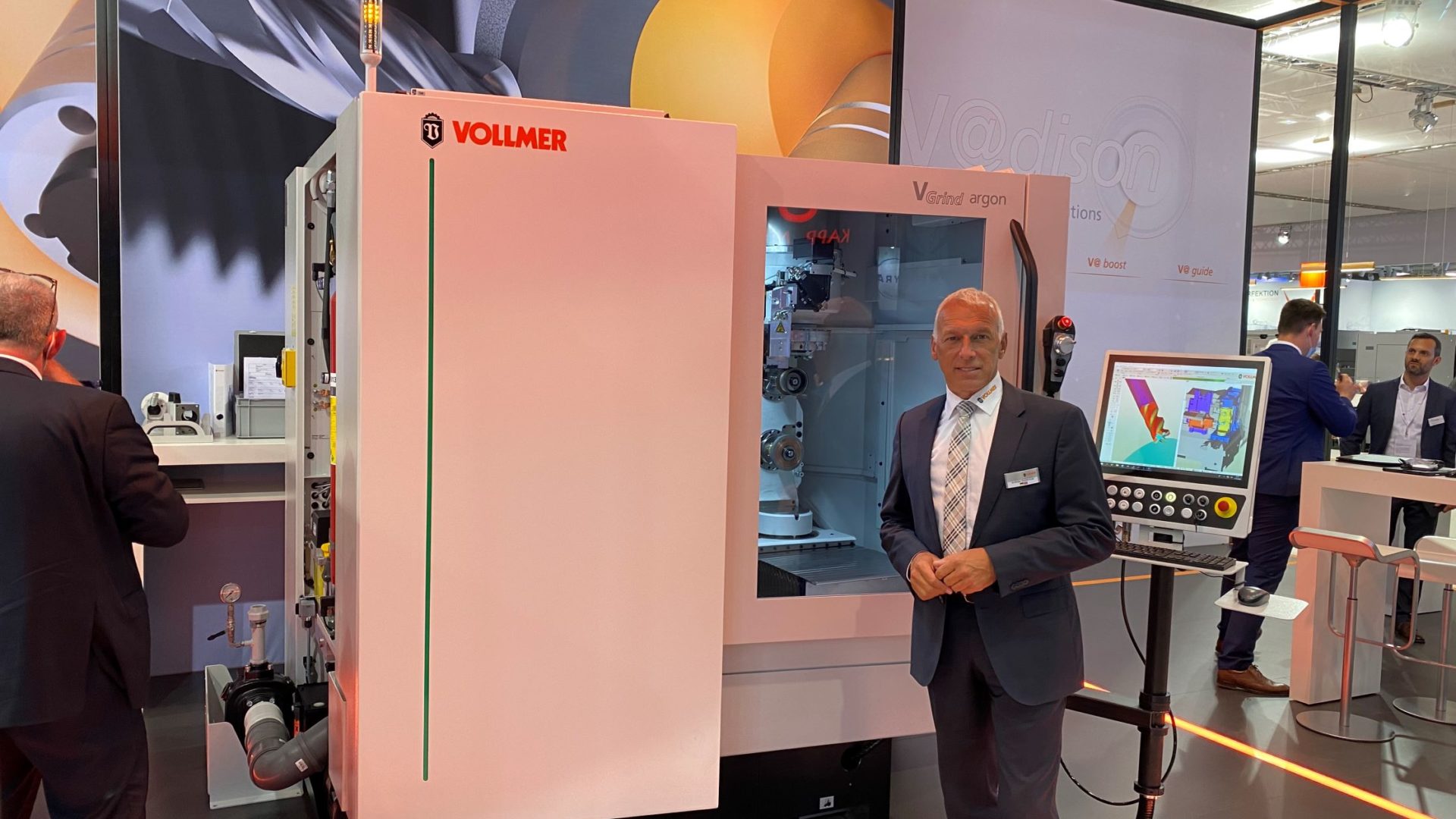 VOLLMER INTRODUCE TWO NEW SAW BLADE SHARPENING MACHINES - MTDCNC - The ...