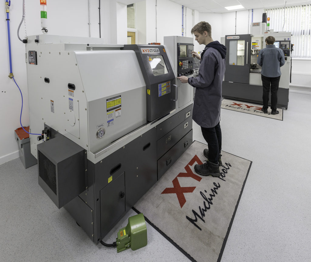 College Group plans for the future with XYZ investment - MTDCNC - The ...