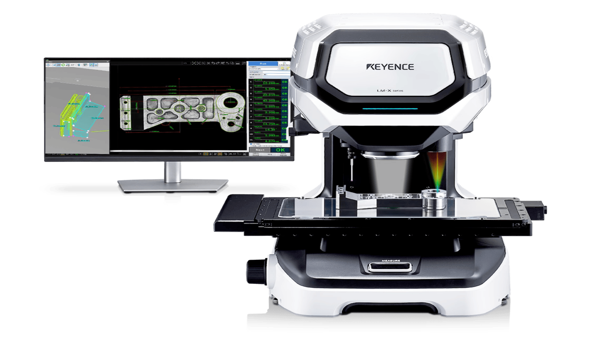 Keyence Introduces the Multisensor Measurement System - MTDCNC - The home of CNC milling ...
