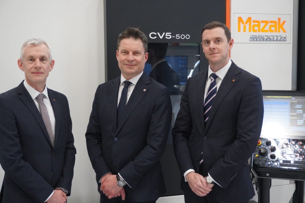 Mazak creates new North-South sales structure to support UK customer ...