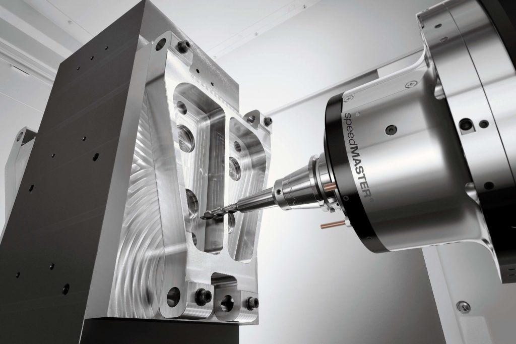NEW HIGH-SPEED SPINDLE FROM DMG MORI - MTDCNC - The home of CNC milling ...