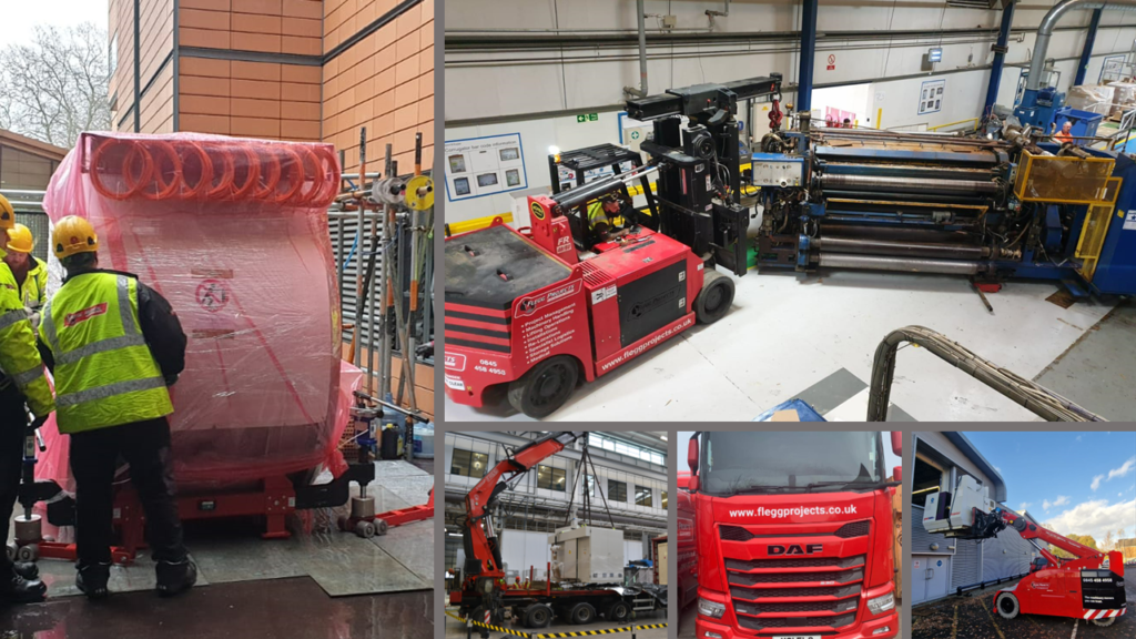 Flegg Projects: Your all-in-one solution for machine moving ...