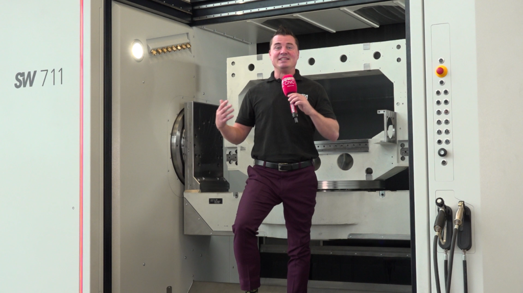 SW 322i Twin Spindle, Twin Pallet High Speed HMC from SW Machines ...