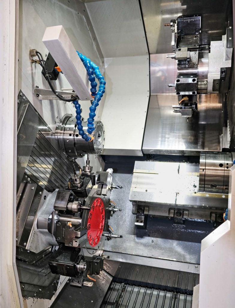 CHIP BREAKING SOFTWARE MAKES TURNING COPPER AS EASY AS BRASS - MTDCNC ...