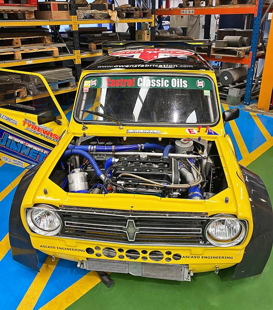 Subcontractor develops road race engine - MTDCNC - The home of CNC ...