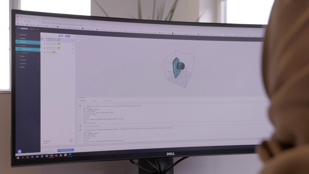 AMFG software helps Decathlon scale their additive manufacturing ...