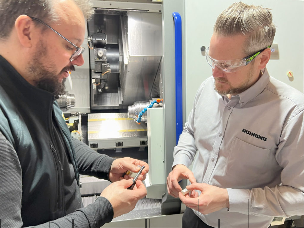 Guhring Keeps Spindles Turning for Sliding Head Subcontractor - MTDCNC ...