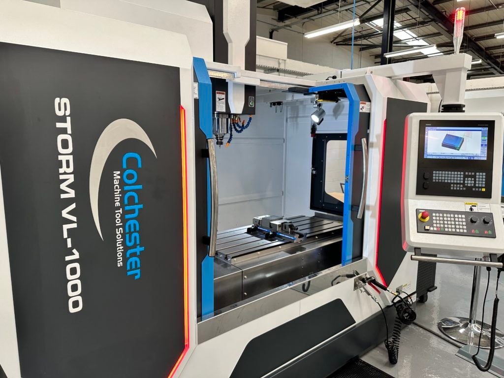 Colchester Storm VM 1000 NEW and EX STOCK - MTDCNC - The home of CNC ...