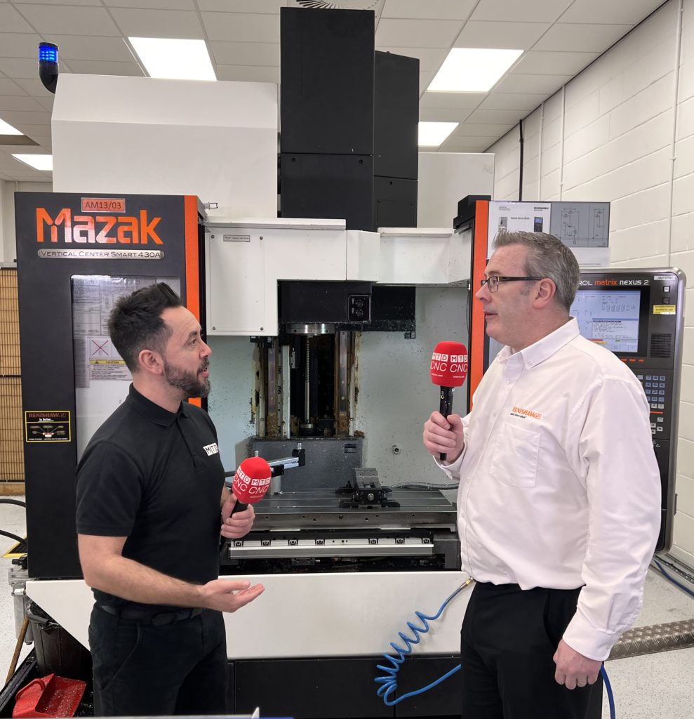 Renishaw breaks the ‘glass ceiling’ on encoders - MTDCNC - The home of ...