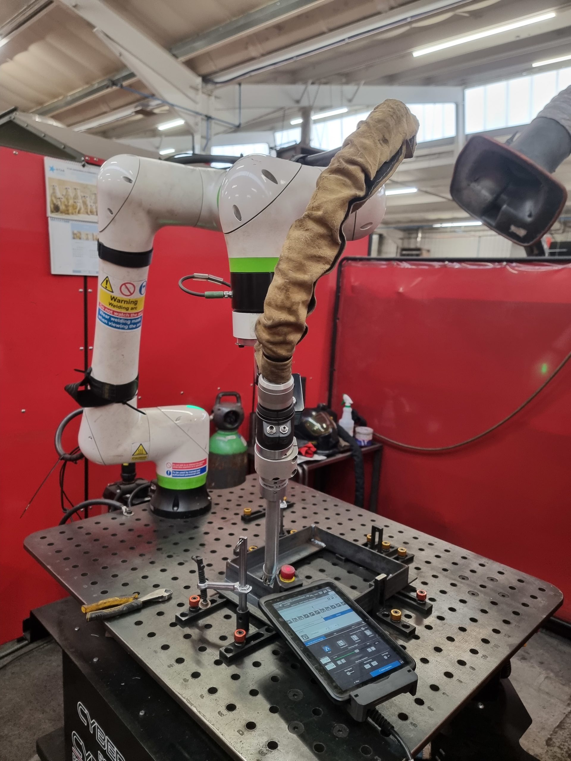 🎧-The journey to our first cobot - embrace the automation! - MTDCNC ...