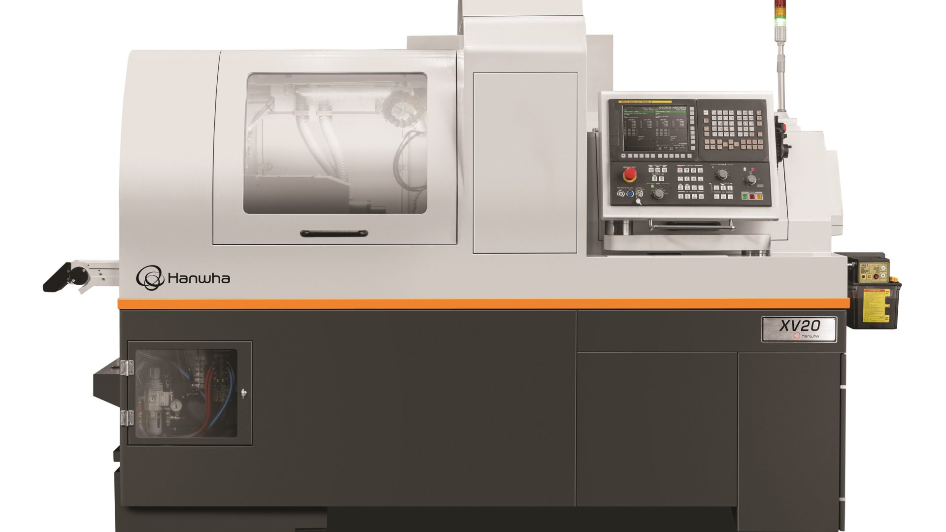 New Hanwha Sliding head lathe XDI32 - MTDCNC - The home of CNC milling ...