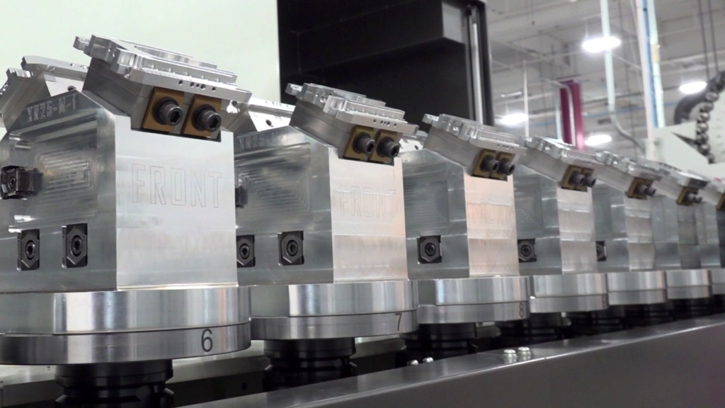 Kitamura Showcases Supercell-300G: A Compact, Unmanned Five-Axis Manufacturing Cell with ...