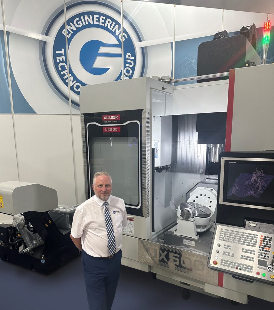 ETG Grows Team With Prismatic Expertise - MTDCNC - The home of CNC ...