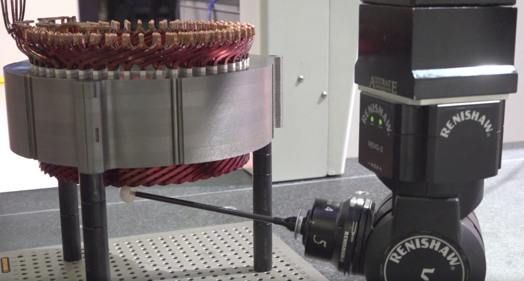 Obtén la máxima productividad de tu CMM con el sistema multisensor de 5 ...