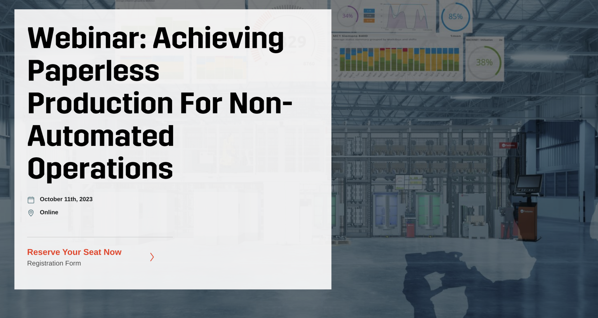 Connect your standalone machine tools to your FMS without any physical ...