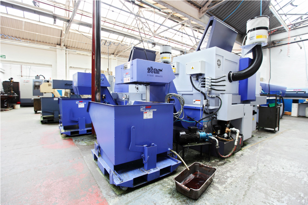 PSL Datatrack – Administration – Cost Centres – Production Control ...