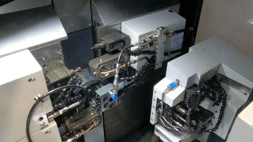 Turned components in ONE HIT with all the milling features you need ...