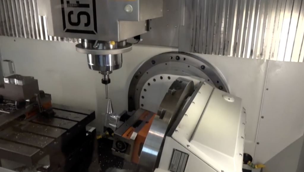 3 AND 5-Axis in one unique machine - MTDCNC - The home of CNC milling ...