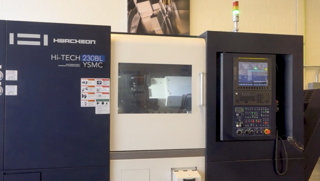 No less than 50 HWACHEON machines! - MTDCNC - The home of CNC milling ...