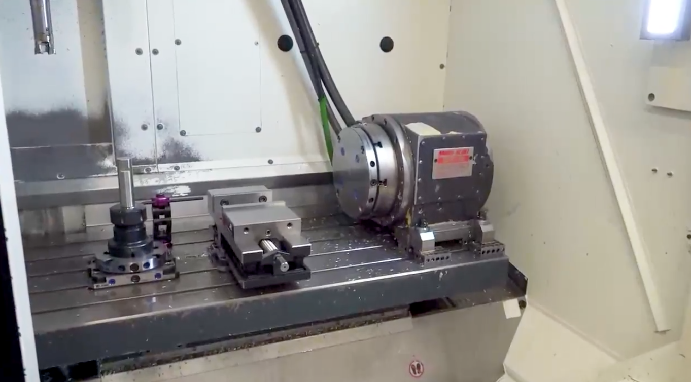 Machining efficiency with this workholding - MTDCNC - The home of CNC milling. turning, 5 axis ...