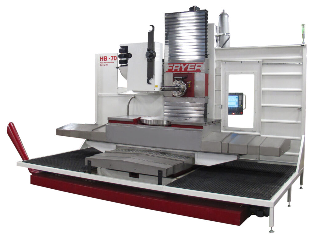 Efficiency Unleashed: Fryer Machine Systems' HB Series Boring Mills for ...