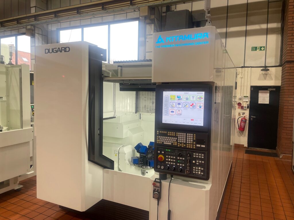 Kitamura 5 axis machine for sale - MTDCNC - The home of CNC milling ...
