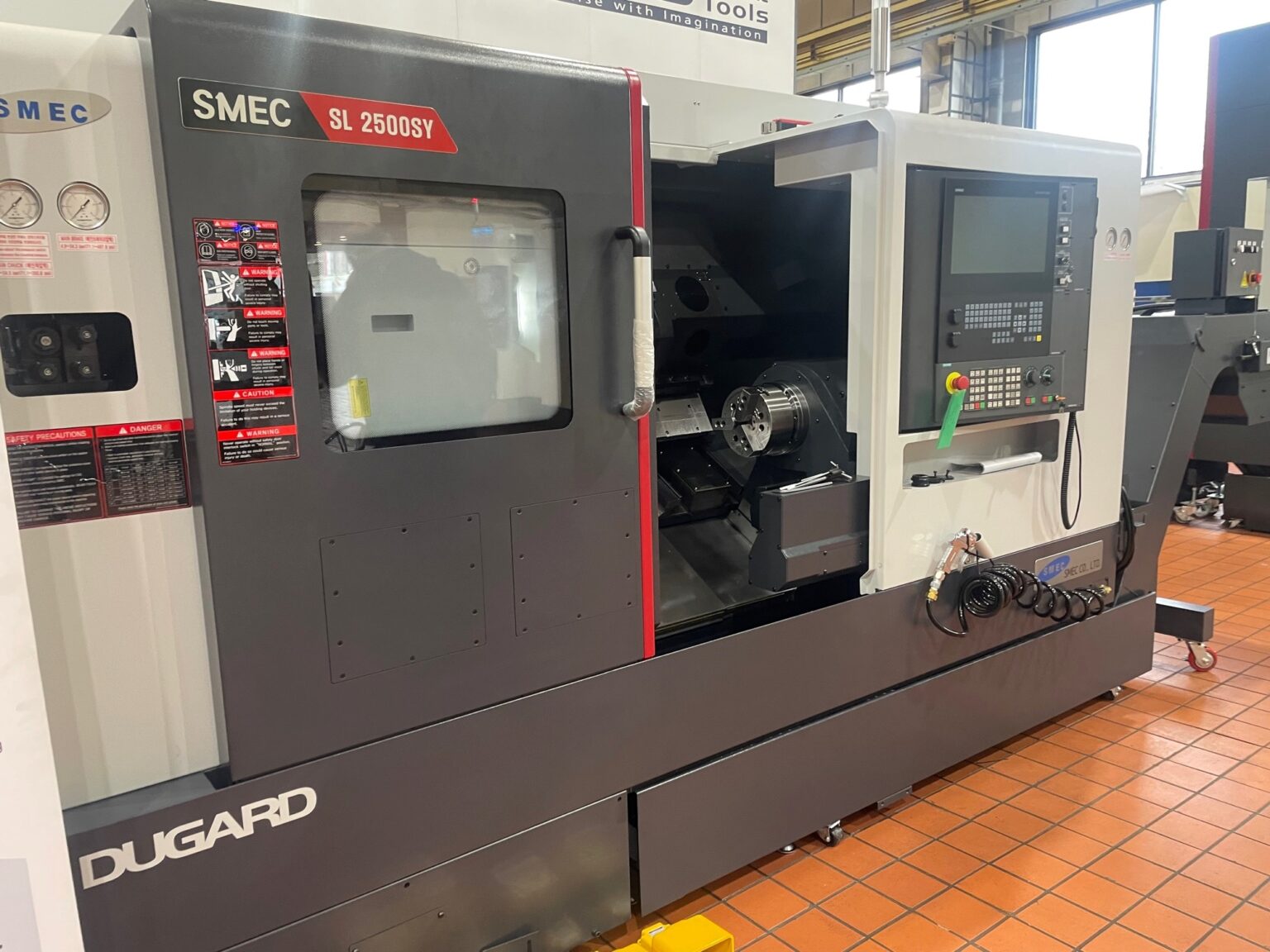 SMEC Turning Centres available from stock - MTDCNC - The home of CNC ...
