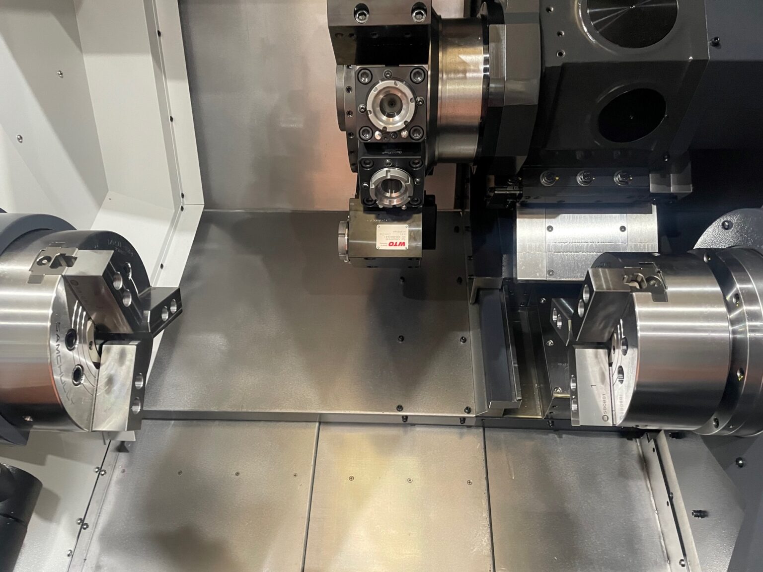 SMEC Turning Centres available from stock - MTDCNC - The home of CNC ...