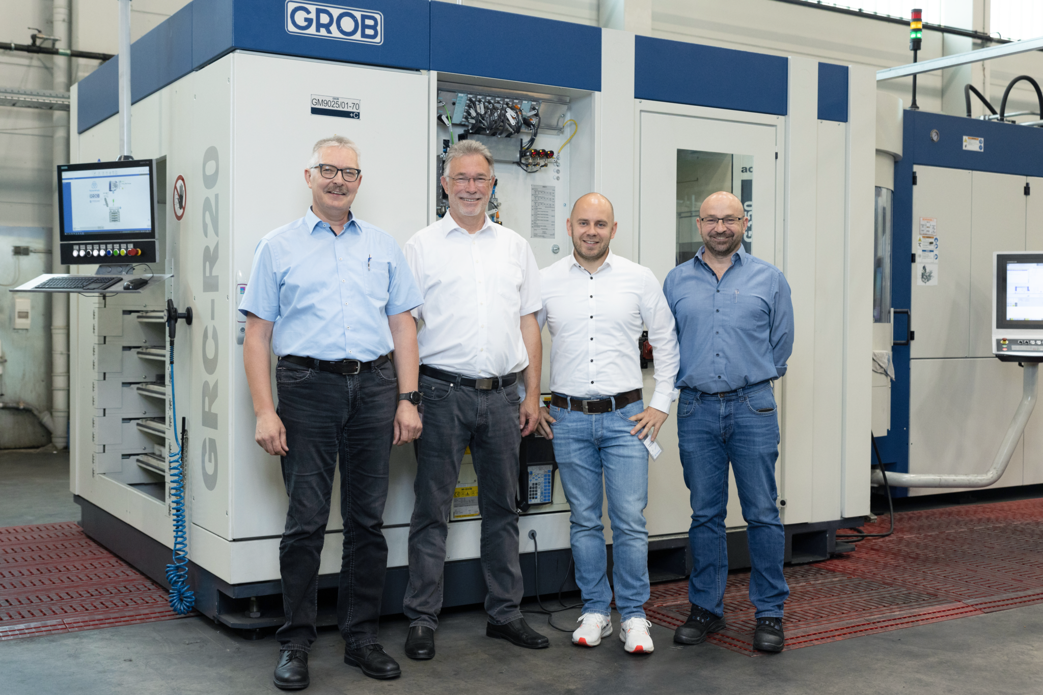 GROB delivers automotive solution - MTDCNC - The home of CNC milling ...