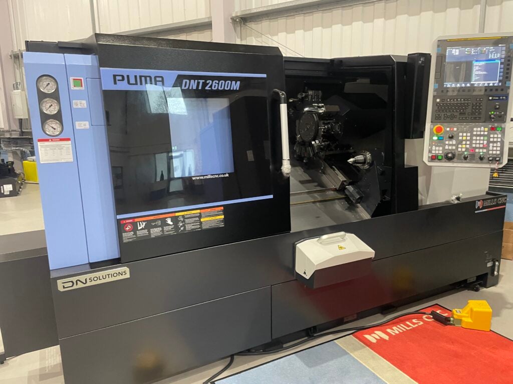 DN PUMA DNT 2600M machine ex stock - MTDCNC - The home of CNC milling ...