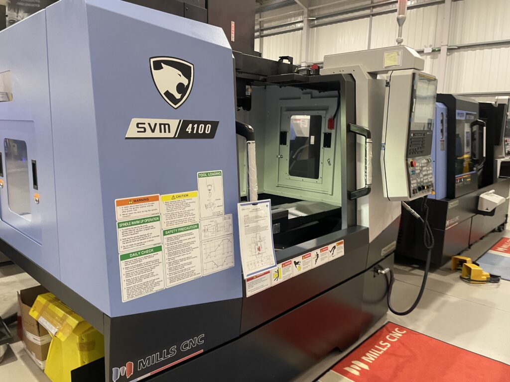DN SVM 4100 machining centre - MTDCNC - The home of CNC milling ...