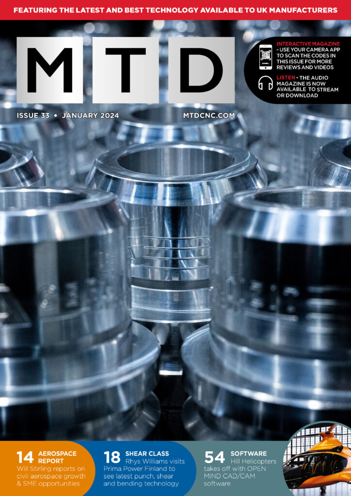 January 2024 - MTDCNC - The home of CNC milling. turning, 5 axis and precision machining