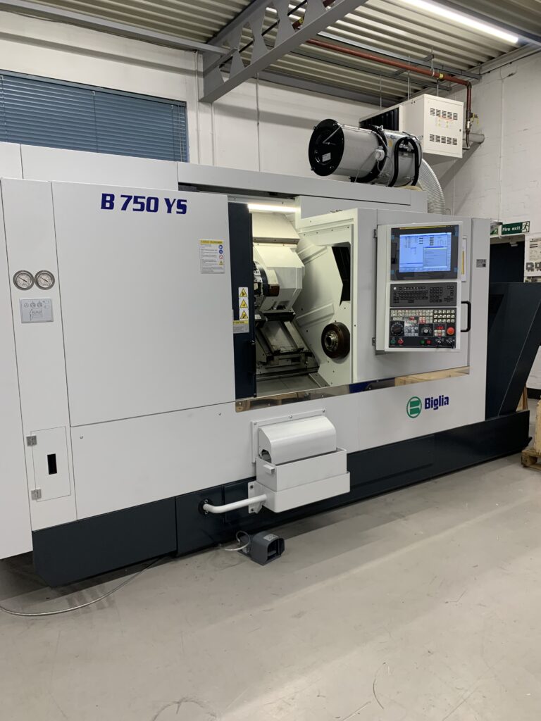 Biglia B 750 YS turning centre for sale - MTDCNC - The home of CNC ...