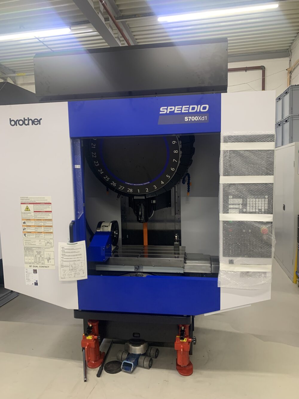 BROTHER S700Xd1 for sale - MTDCNC - The home of CNC milling. turning, 5 ...